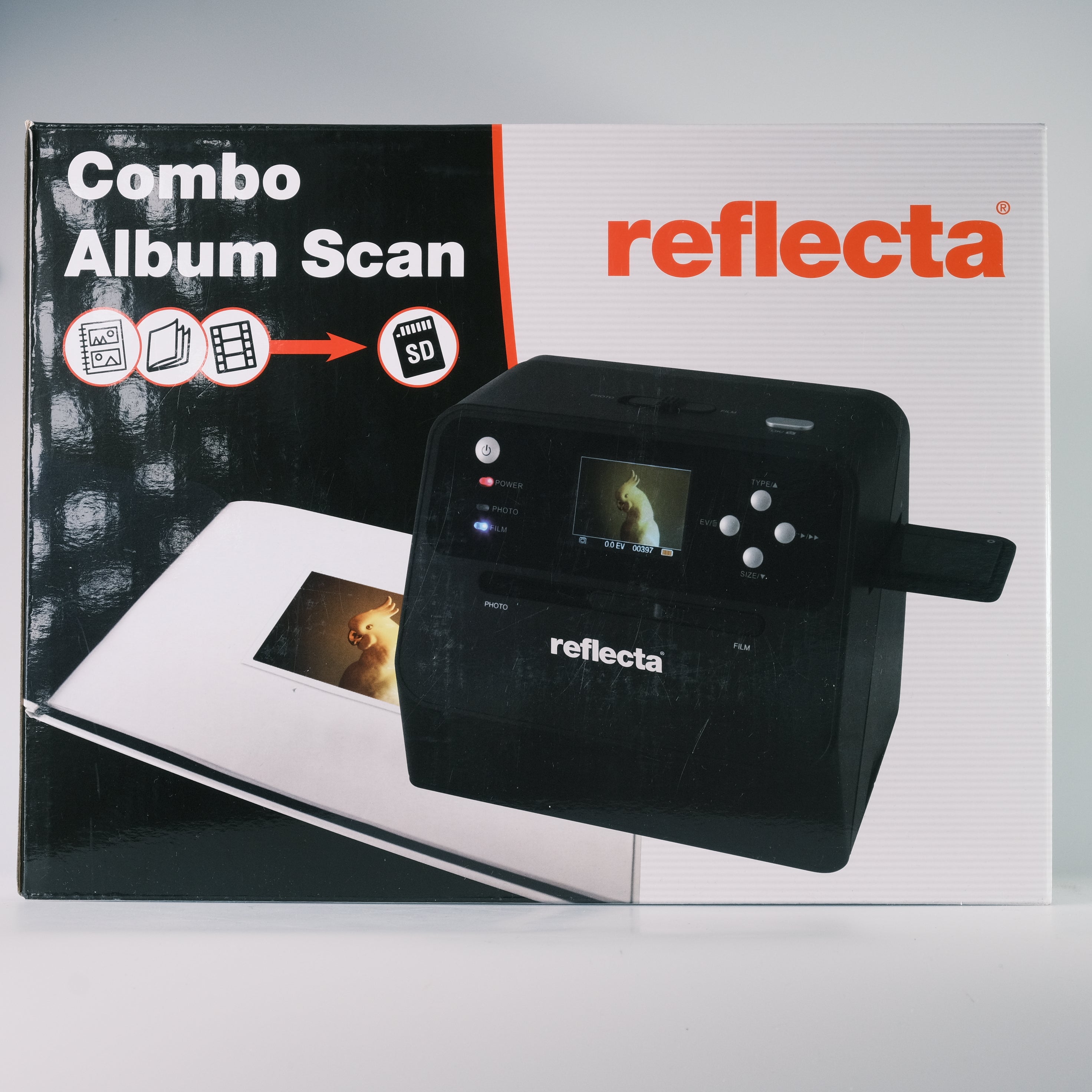 Reflecta combo album scanner